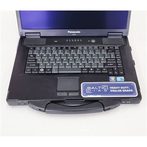 Panasonic Cf 52 Rugged Laptop Workshop Diagnostic Laptops