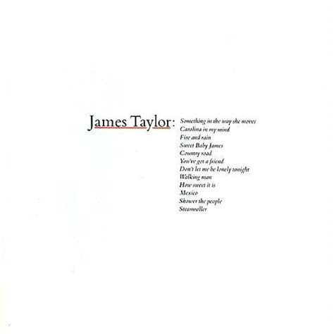 The Cd Project James Taylor Greatest Hits 1976