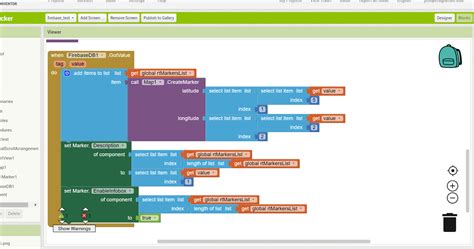 Retrieving Gps Data From Firebase Db Mit App Inventor Help Mit App