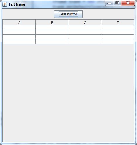 Java Adding Panel With Without Layout To The NORTH Of BorderLayout