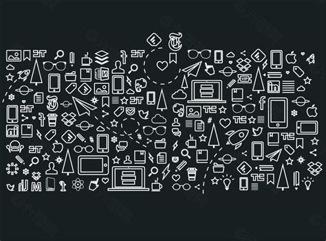 矢量图标设计元素素材免费下载 图片编号 六图网