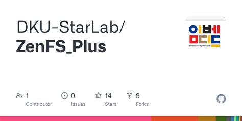 Github Dku Starlabzenfsplus