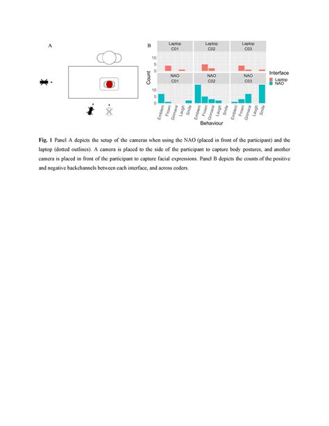 Human Robot Interaction Evaluation When Using A Nao Robot As An