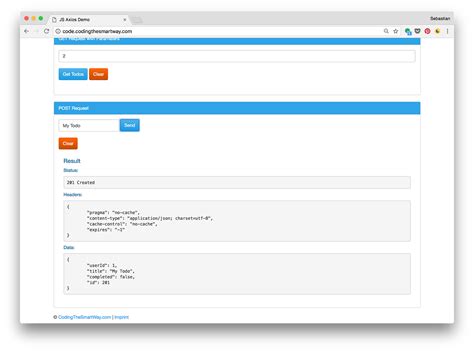 Understanding And Coding Axios Accessing Rest Web Services Apis