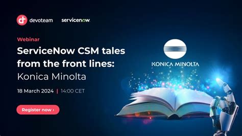 Servicenow Devoteam Csm Csmtales Customerservice… Devoteam Servicenow Partner