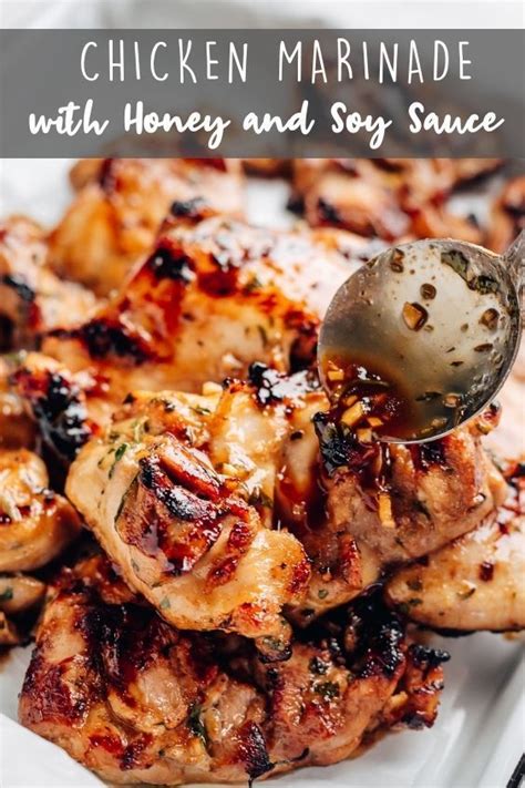 Chicken Marinade With Honey And Soy Sauce Artofit