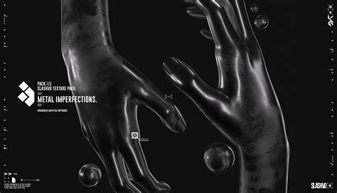 Metal Imperfections Octane Materials Behance