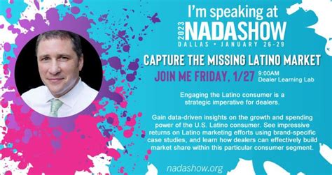 Steve Guerra On Linkedin Nada2023 Nadashow