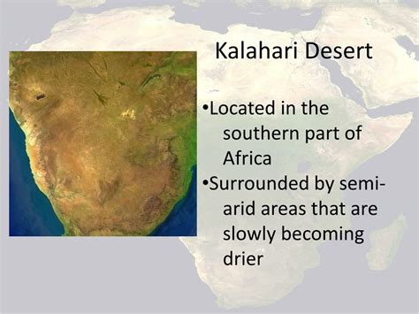 Ppt Physical Geography Of Africa Powerpoint Presentation Free