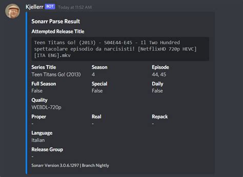 Multi Episode Not Recognized By Sonarr Issue Sonarr Sonarr GitHub