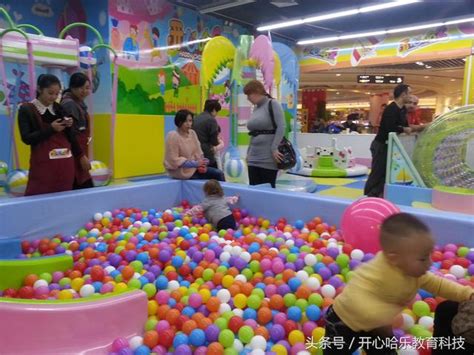 兒童小型室內遊樂場投資需要多少錢 每日頭條