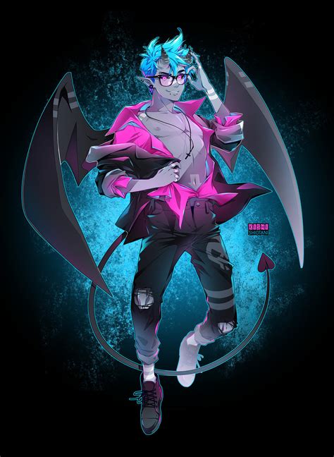 Incubus Vincent By Kishishiotani On Deviantart