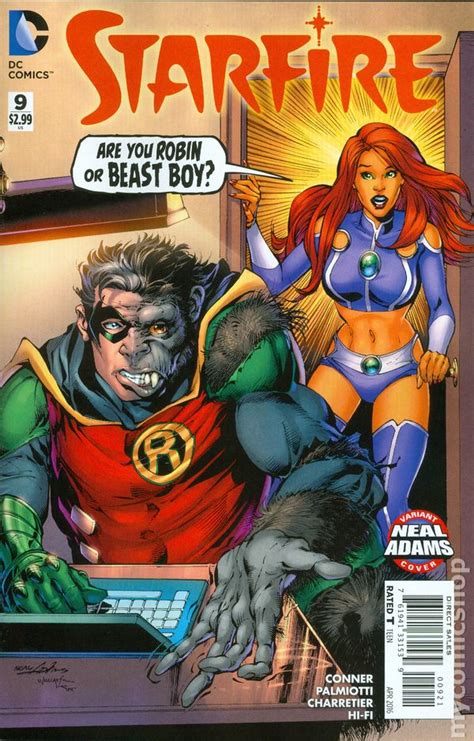 Starfire 2015 Dc Comic Books