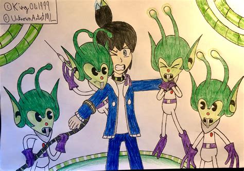 Art Max And The Martians By Kingoli1999 On Deviantart