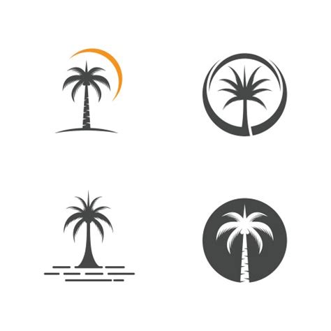 Date Tree Vector Images Over 13000