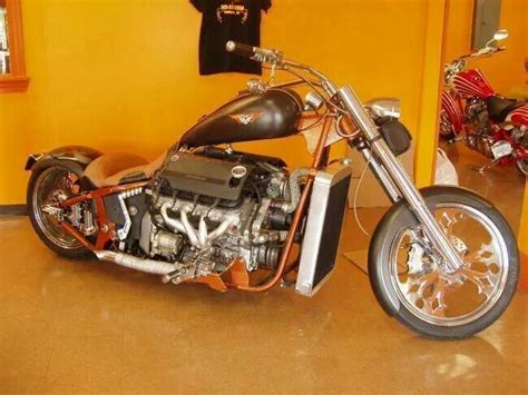 Ls Engine On A Bike Cool Bikes