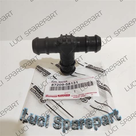 Jual Pipa T Bypass By Pass Sambungan Selang Heater Alphard Vellfire Anh20 Shopee Indonesia