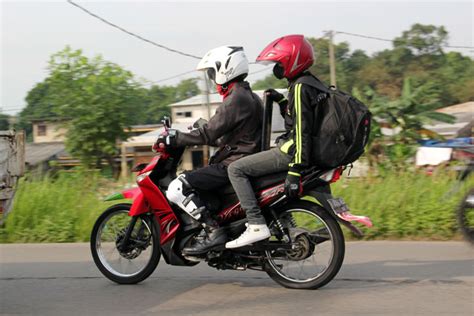 Sebelum Mudik Naik Motor Perhatikan Hal Berikut