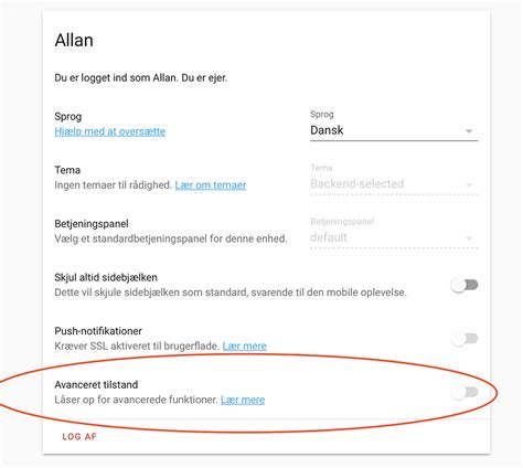 Can Not Select Advanced Mode Configuration Home Assistant Community