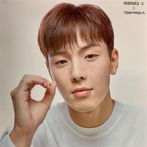 Monsta X • Tonymoly Poster Shownu 몬스타 엑스 Monstax Depop