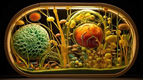 Atp Plant Cell Stock Illustration Illustration Of Energy 368710160