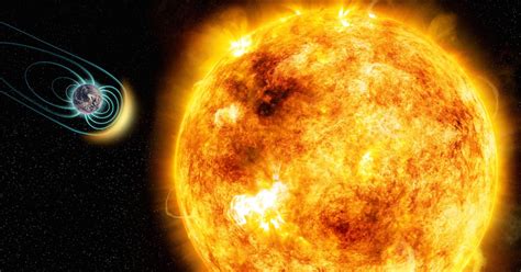 El campo magnético fue clave para la vida en la Tierra KosmosLogos