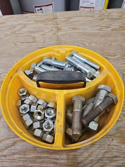 Assorted Nuts And Bolts Isabell Auction