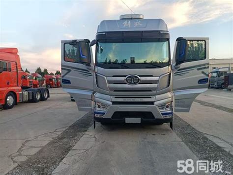 一汽解放 解放j7 牵引车 40吨 550马力 货车 福州58同城