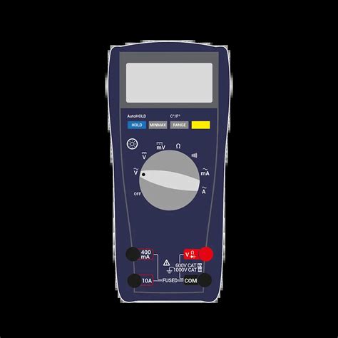What Do The Symbols On A Multimeter Mean Engineer Fix