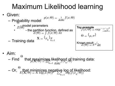 contrastive divergence learning ppt