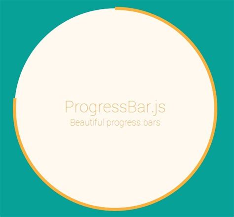responsive progress bar with svg path animations progressbar js 365
