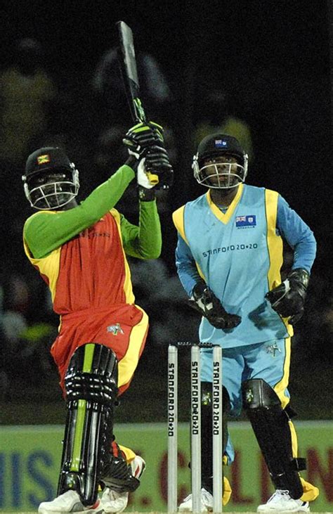Nelon Pascal And Andre Fletcher Celebrate A Strike