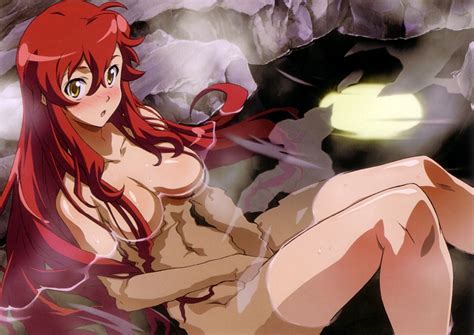 Yoko Littner Tengen Toppa Gurren Lagann Danbooru