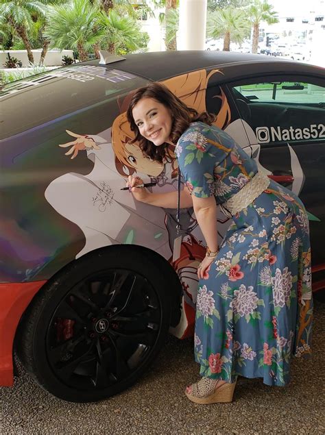Cherami Leigh Photo Appreciation 💜💜💜💜 Ranimedubactors
