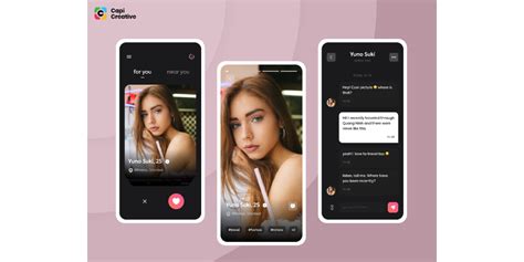 Dating App Figma Community
