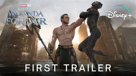 BLACK PANTHER WAKANDA FOREVER FIRST TRAILER 2022 RELEASE UPDATE SDCC