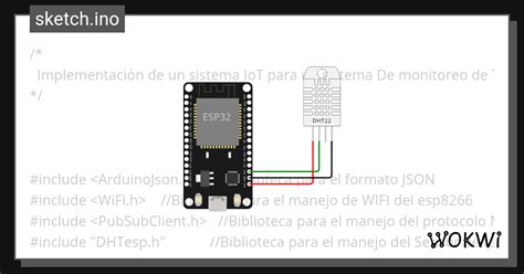 Ejemplo 4 Wokwi Esp32 Stm32 Arduino Simulator