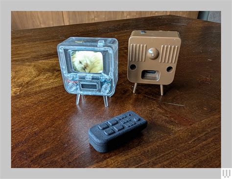 I Love The Adorably Teeny Tinytv 2 Wired