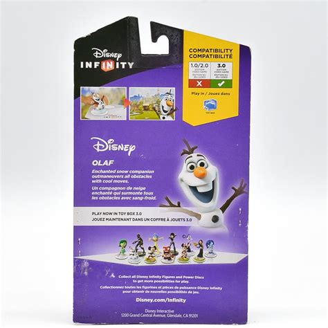 Disney Infinity 30 Olaf 1 Com Detalhe Arena Games Loja Geek