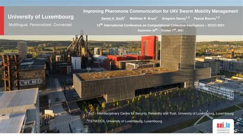 Improving Pheromone Communication For Uav Swarm Mobility Management Pdf Internet Computing