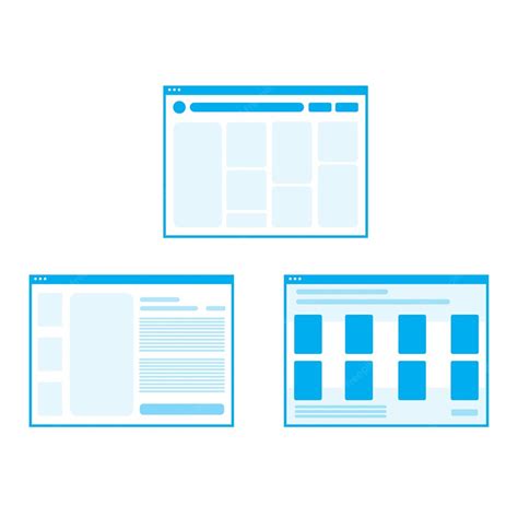 premium vector modern user interface design assets
