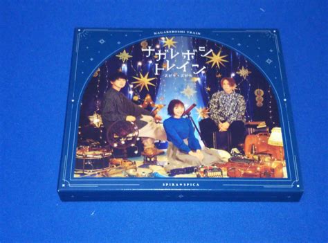 Yahooオークション スピラ・スピカ Cd ナガレボシトレイン初回生産
