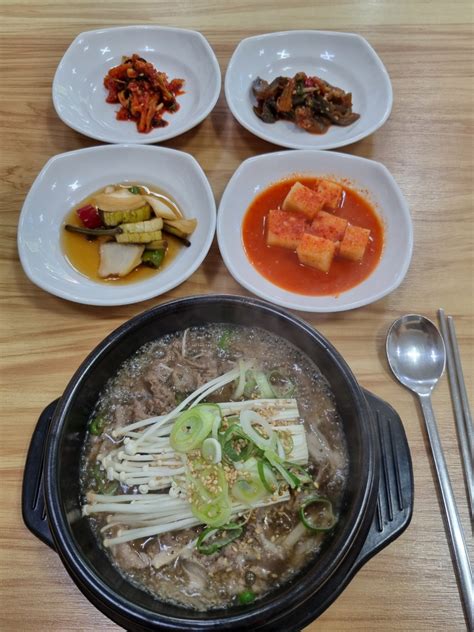 디너의여왕 충북 제천 방가네소고기국밥수육 5차
