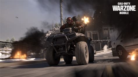 Call Of Duty Warzone Mobile Le Monument Du Fps En Ligne Débarque Sur