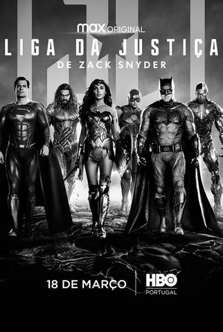 Liga da Justiça de Zack Snyder de Março de Filmow