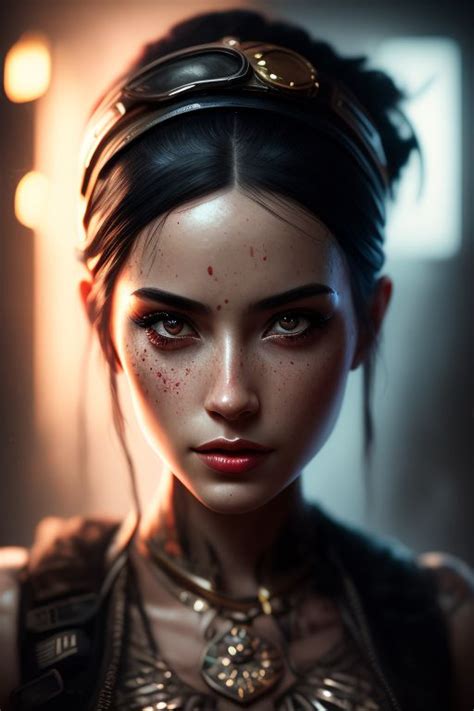 Impolite Fish24 Jinx Highest Quality Gorgeous Women Ultra Sharp 8k