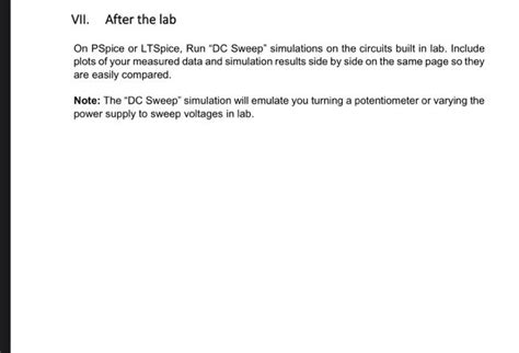 4 Adjust The Potentiometer To Increase VG In Steps Chegg Com