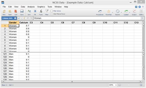 Reference Intervals Software Medical Decision Making Ncss