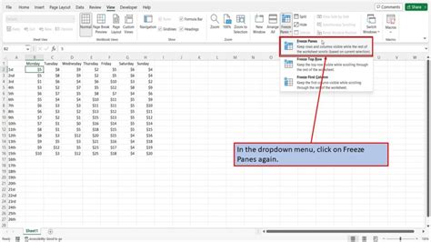 How To Freeze Top Row And First Column In Excel 365 Marks Excel