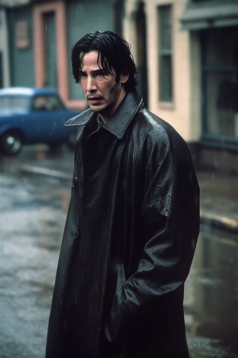 年轻英俊的基努·里维斯西瓜马 Ai魔法学院，一款midjourney关键词免费生成器